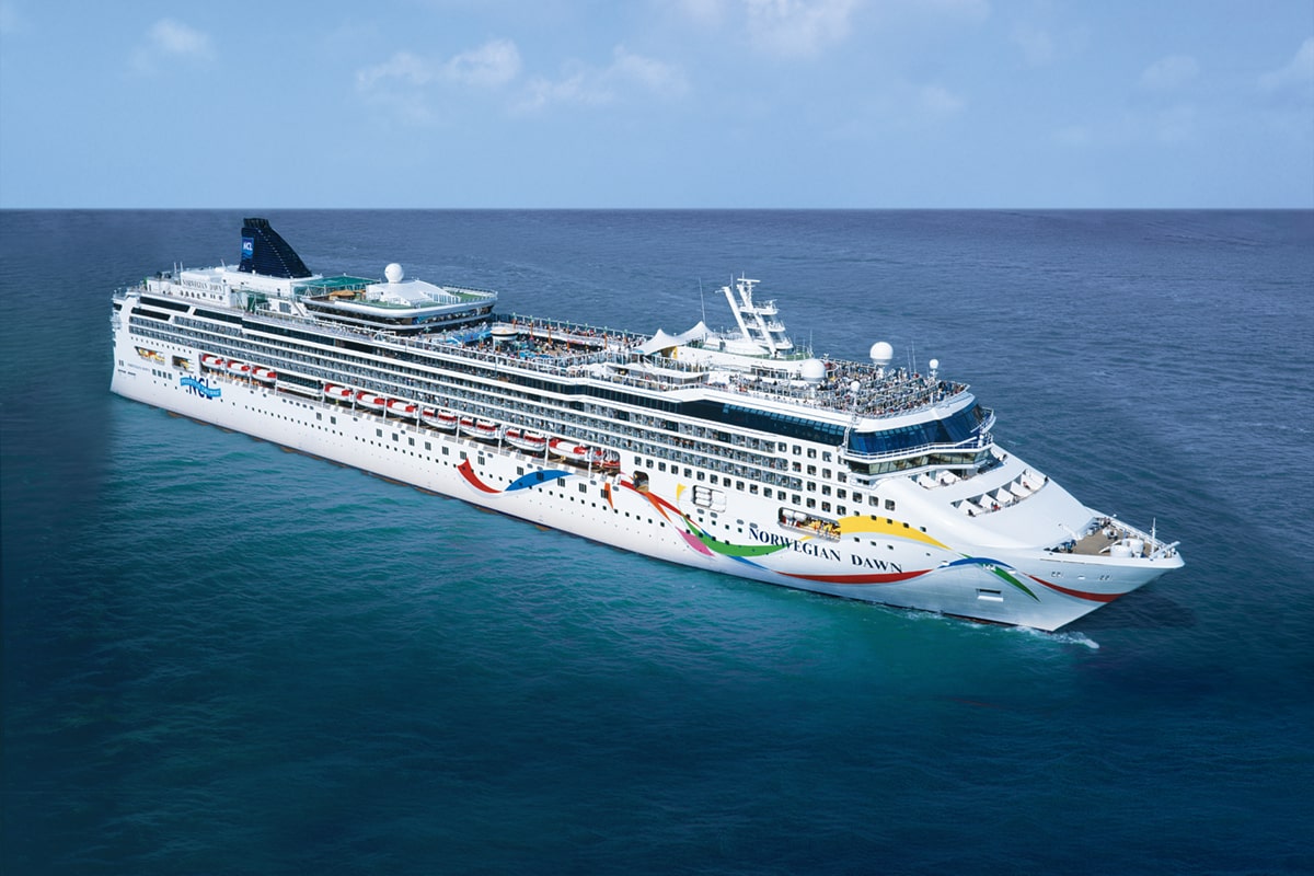 8 daagse Caribbean cruise met de Norwegian Dawn