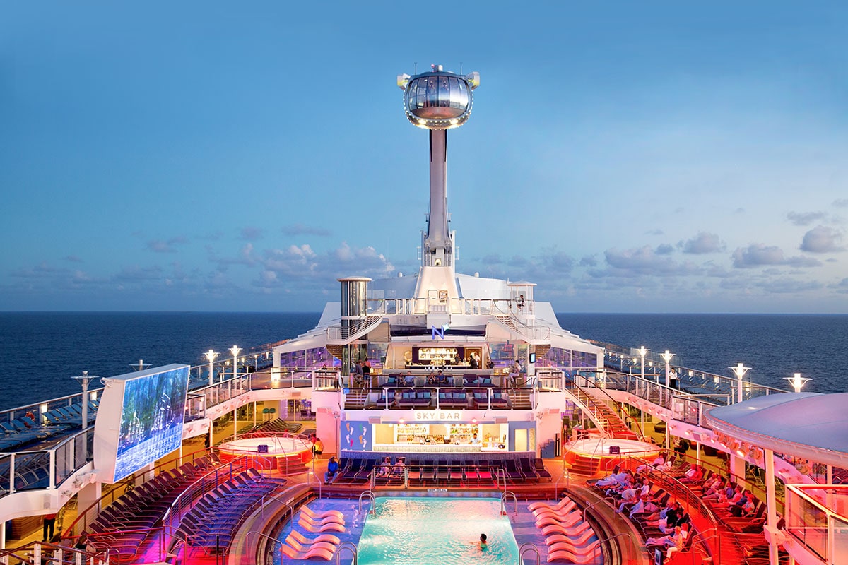 8 daagse Noord-Amerika cruise met de Quantum of the Seas