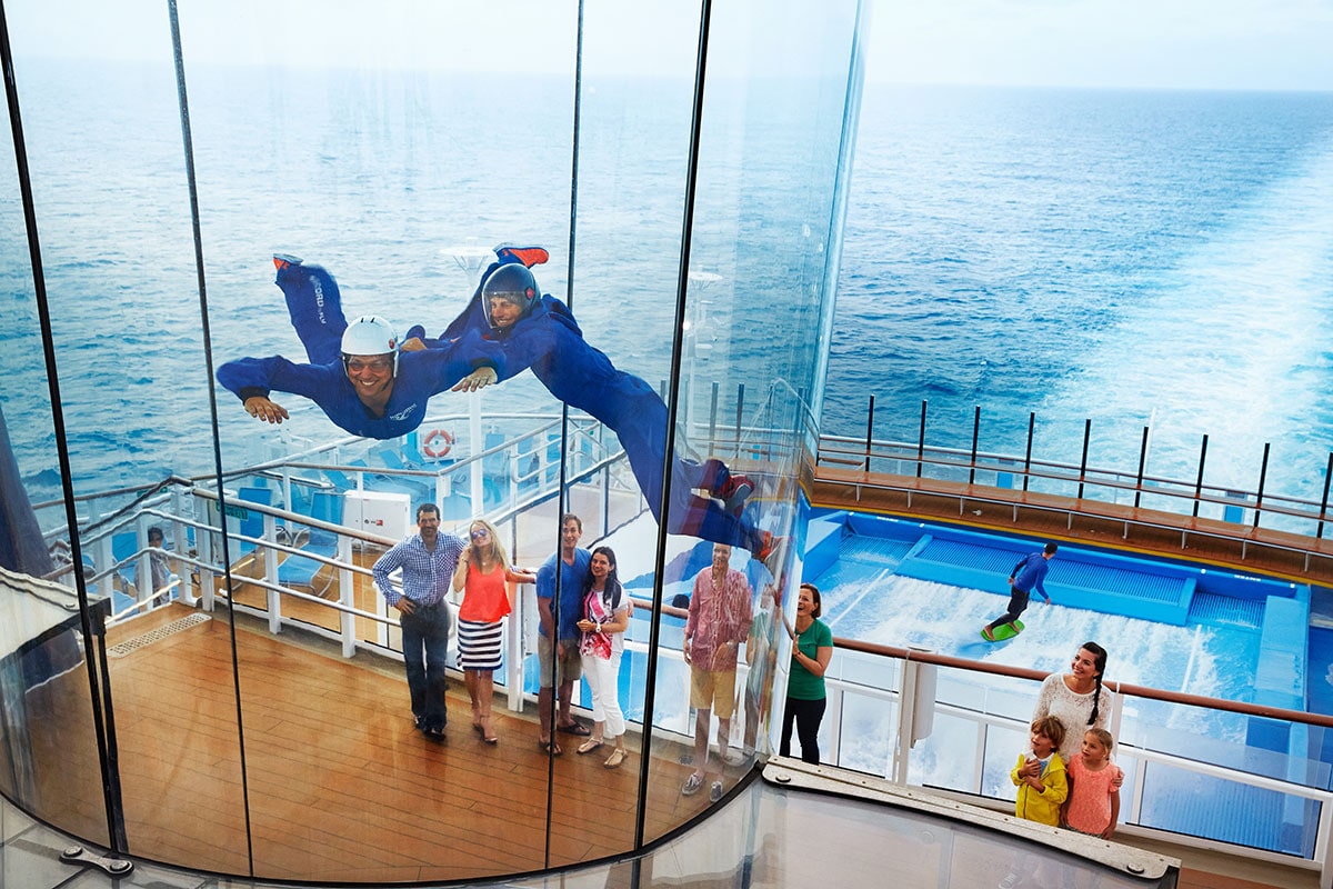8 daagse Noord-Amerika cruise met de Quantum of the Seas