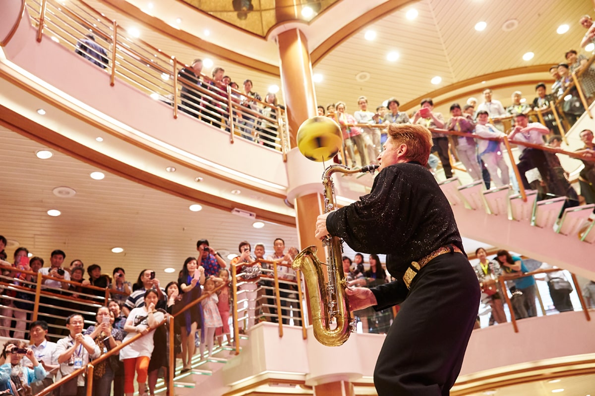 15 daagse Azië cruise met de Sapphire Princess