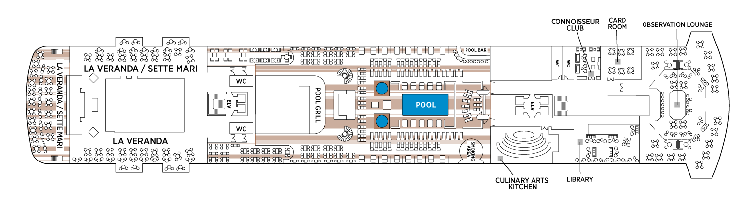 15 daagse Azië cruise met de Seven Seas Explorer